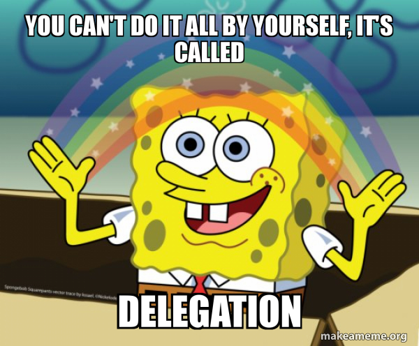 Delegation Memes