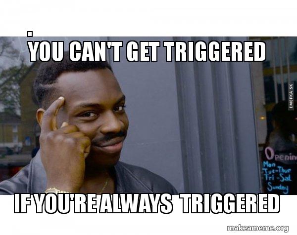 Triggered Meme Face You Were LIED TO About The "Triggered Feminist"
