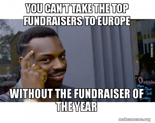 Funny Fundraiser Memes