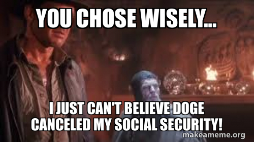 you chose wisely... I just can't believe Doge canceled my social ...