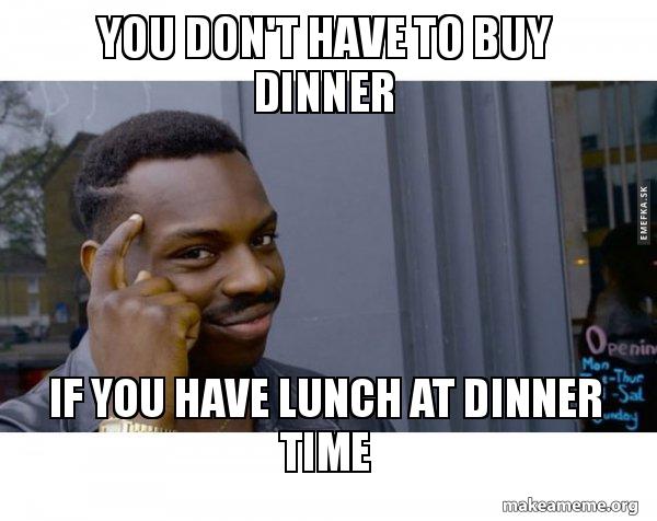 Lunch Order Memes Funny Owl Mashed Potato Carrot Vegetable Puree With