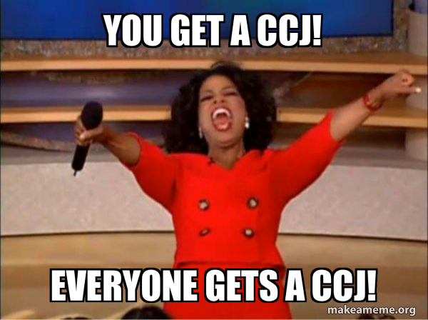 You get a CCJ! Everyone gets a CCJ! - Oprah Winfrey - You Get a Car ...
