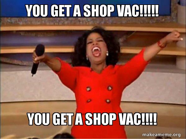 Shop Vac Memes The Funny Side Of Life Birthday Card Vacuum – The