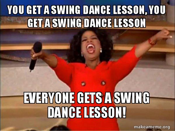 Swing Dancing Memes