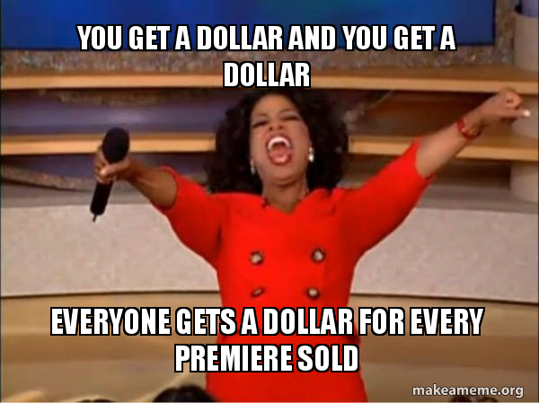 YOU GET A DOLLAR AND YOU GET A DOLLAR EVERYONE GETS A DOLLAR FOR EVERY ...