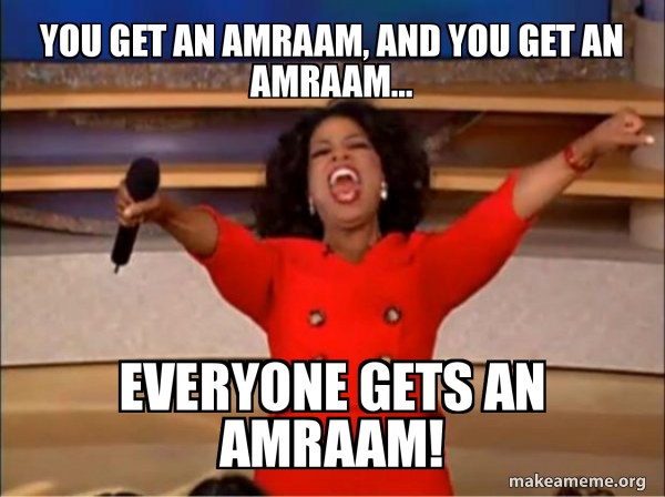 YOU GET AN AMRAAM, AND YOU GET AN AMRAAM... EVERYONE GETS AN AMRAAM ...