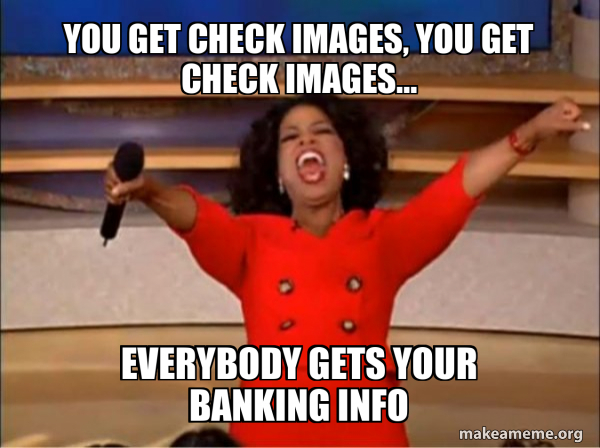You Get Check images, You get check images... everybody gets your ...