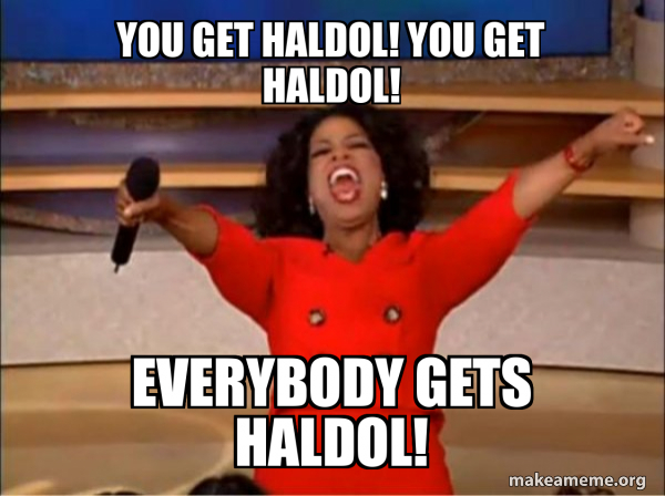 Haldol Memes I_m So Lucky To Have You Haldol Ativan ICU Nurse Patrick