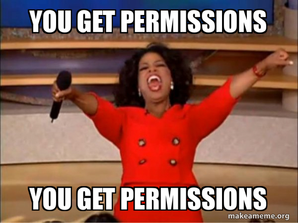 you get permissions you get permissions - Oprah Winfrey - You Get a Car ...