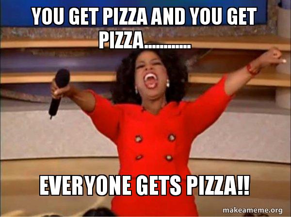 Oprah Pizza Memes