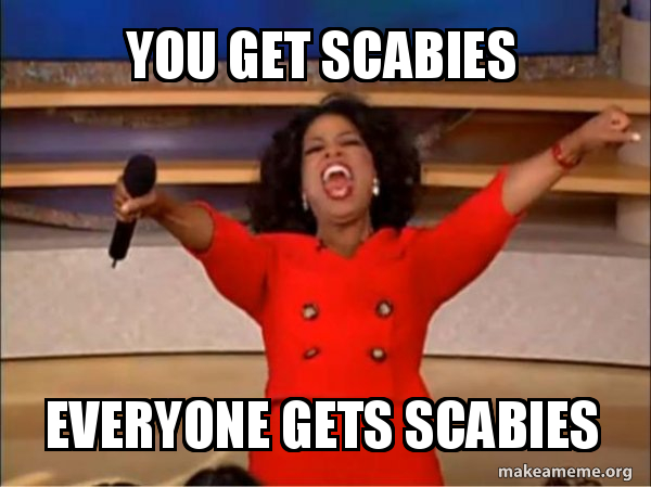 Scabies Meme Memes Aniekan Inyang Victor | If You Have Been Itching