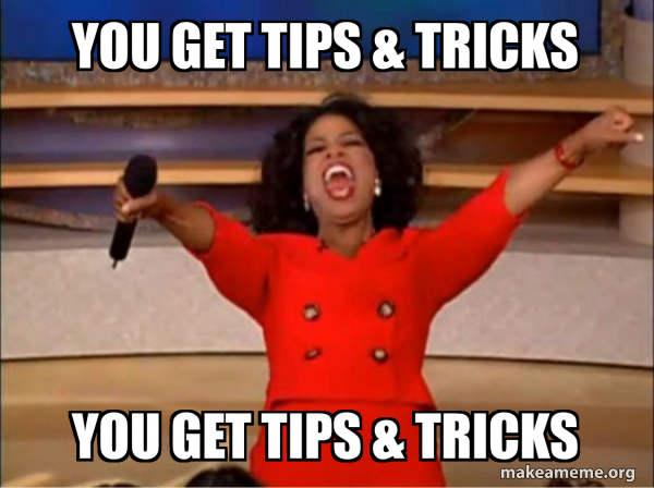 You get tips & Tricks You get tips & tricks - Oprah Winfrey - You Get a ...
