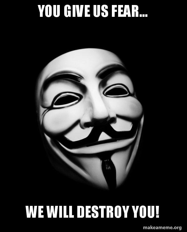 Fear Should You Be Meme