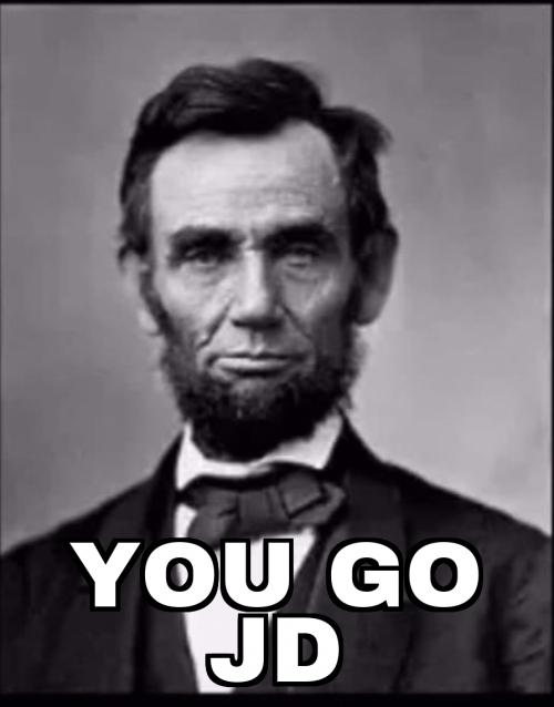 You go jd Meme Generator