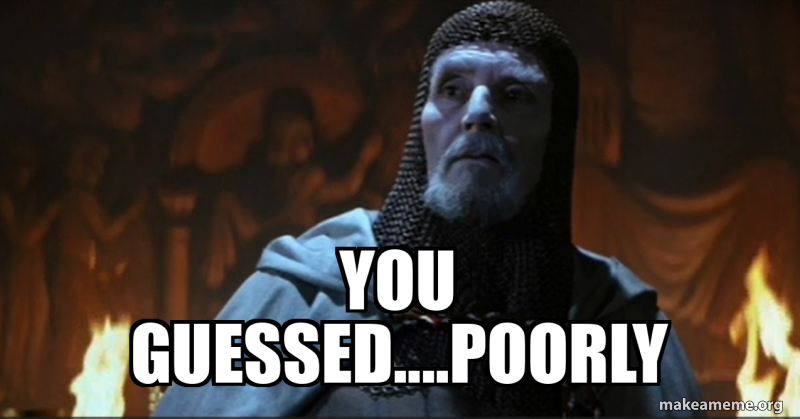 you guessed....poorly Meme Generator