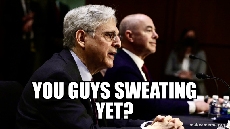 You guys sweating yet? Meme Generator