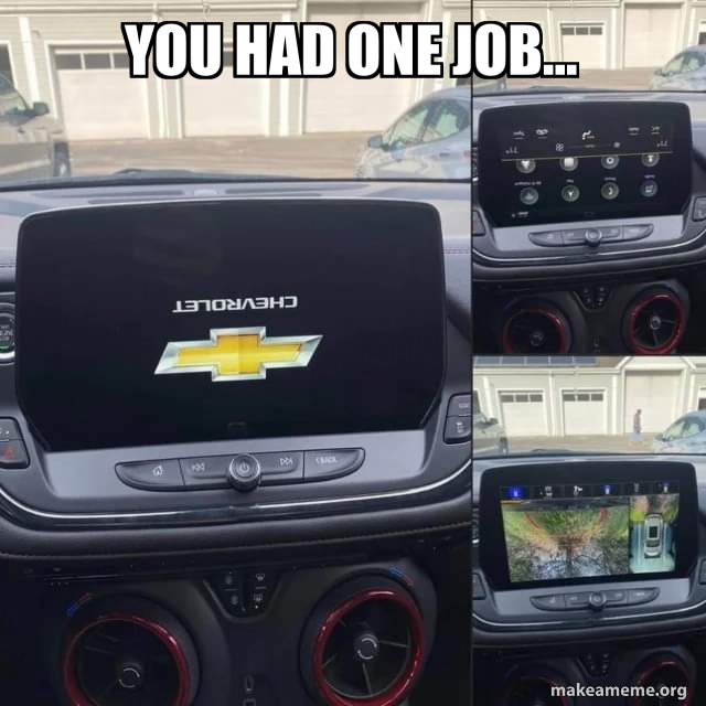 You had one job... Meme Generator