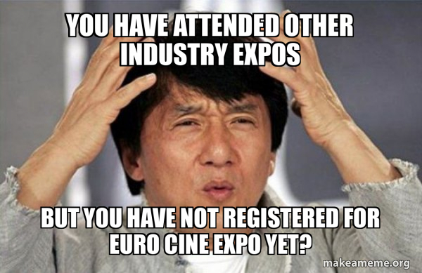You have attended other industry expos But you have not registered for ...