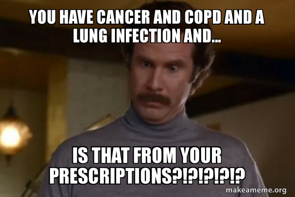 Copd Meme
