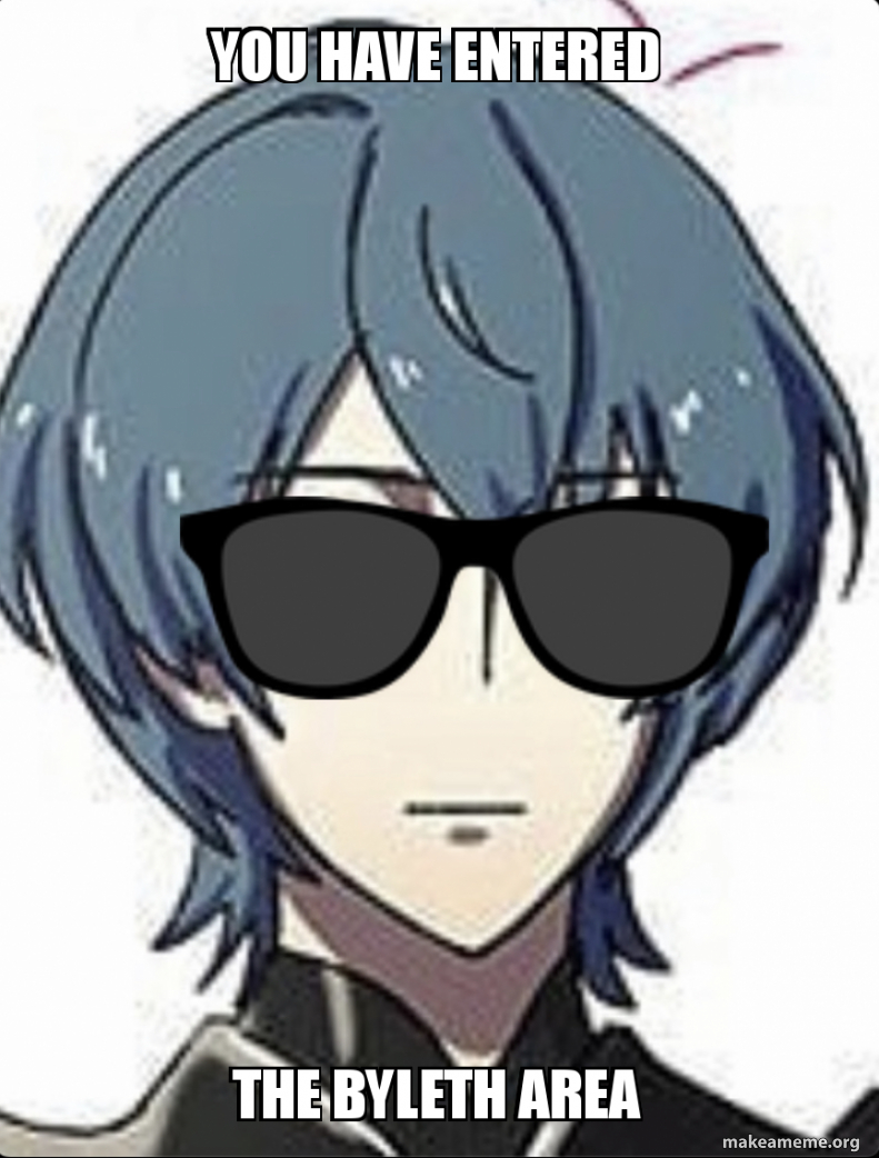 You have entered The byLeth area Meme Generator