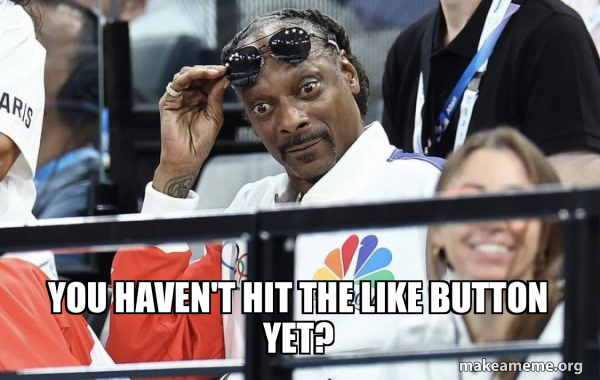 YOU HAVEN'T HIT THE LIKE BUTTON YET? - Snoop Dogg Sunglasses at ...