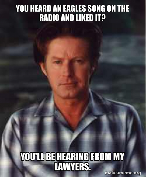 you heard an eagles song on the radio and liked it? you'll be hearing ...