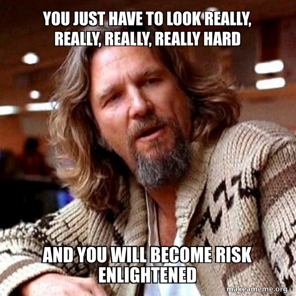 You just have to look really, really, really, really hard and you will ...