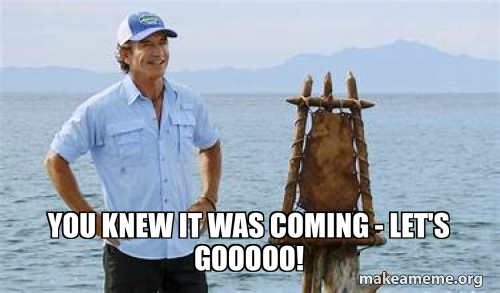 You knew it was coming - let's GOOOOO! Meme Generator