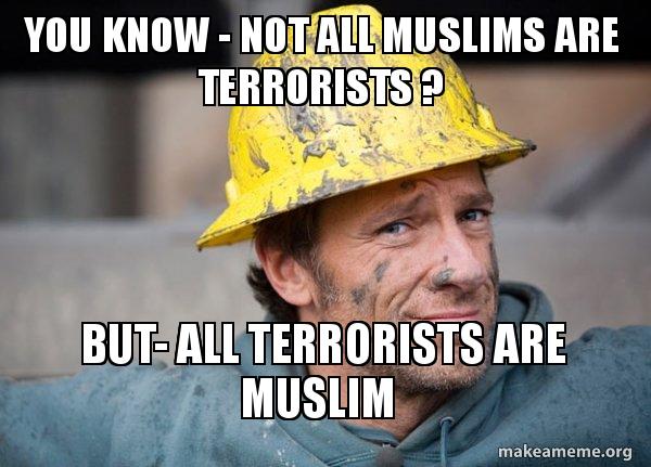 Islamic Terror Memes