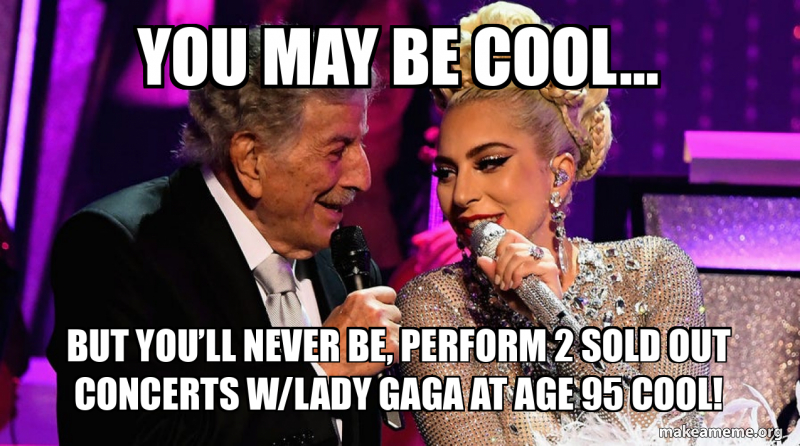 You may be cool… But you’ll never be, perform 2 sold out concerts w ...