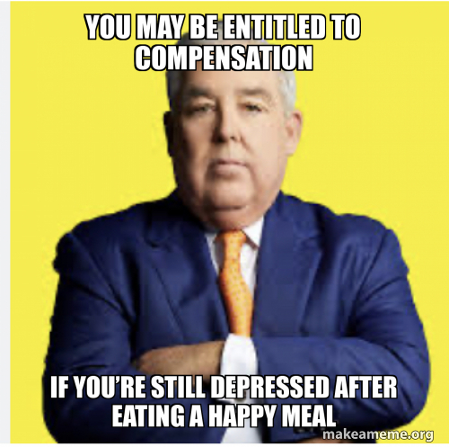 you may be entitled to compensation if you’re still depressed after ...