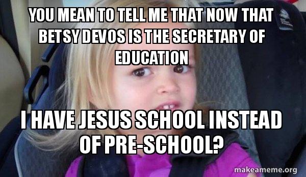 Funny School Secretary Memes You Mean To Tell Me That Now That Betsy