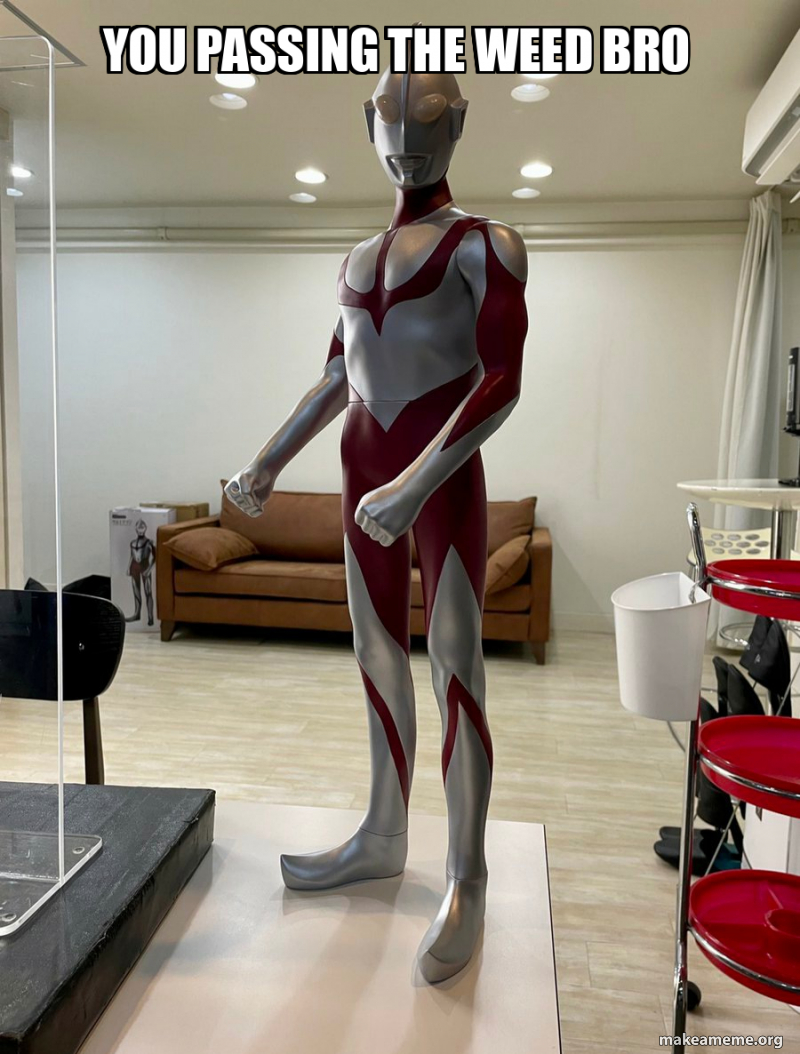 You Passing the weed bro Meme Generator