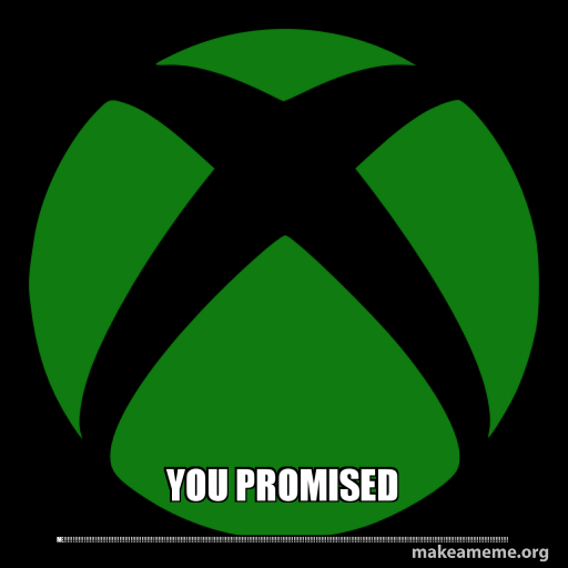 YOU promised me