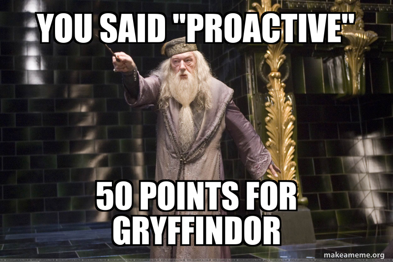 you said 