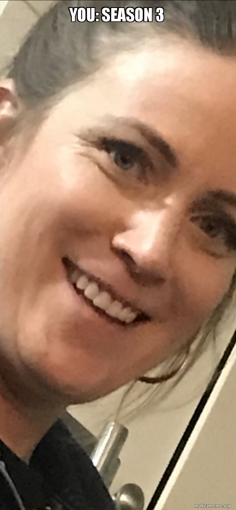 You: Season 3 Meme Generator