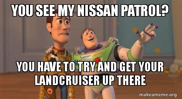 Funny Landcruiser Memes
