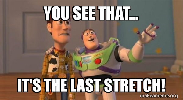 You See That... It's the last stretch! - Buzz and Woody (Toy Story ...