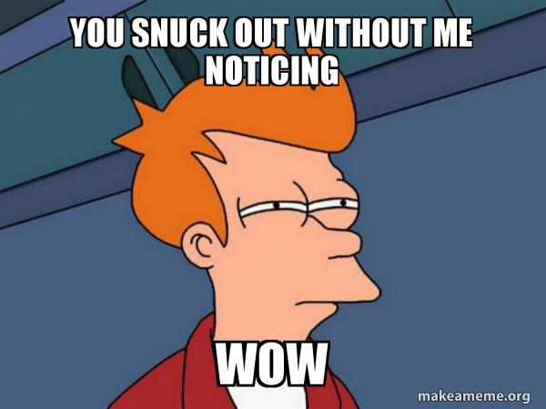 Snuck Memes Whoever Snuck The S In "fast Food" Was A Clever Little