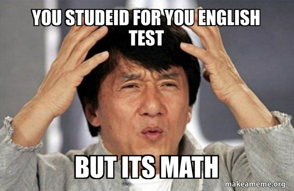 Engelsk Test Meme