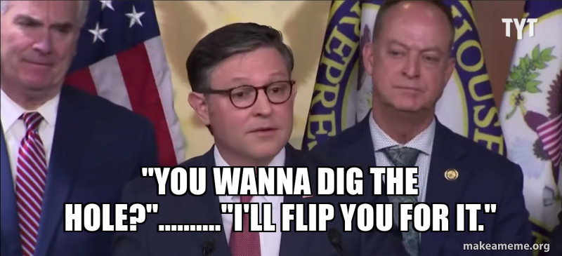 "You wanna dig the hole?".........."I'll flip you for it." Meme Generator