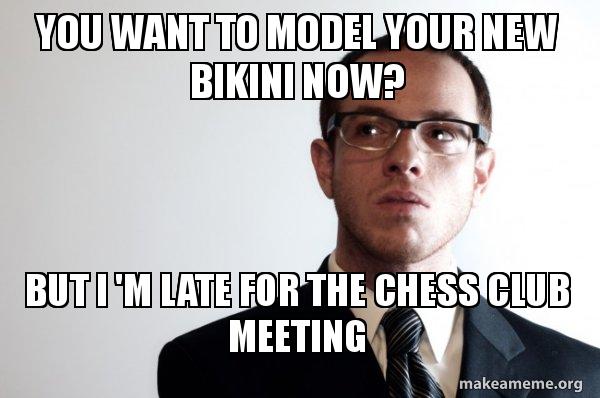 Bikini Model Memes The Hilarious Comments Under This Swimwear Ad Will