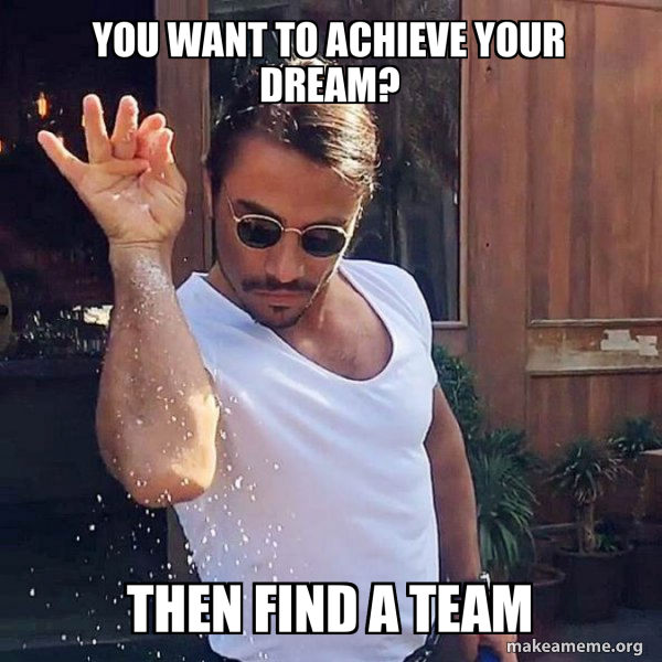 You want to achieve your dream? Then find a team - SaltBae or Salt Bae ...