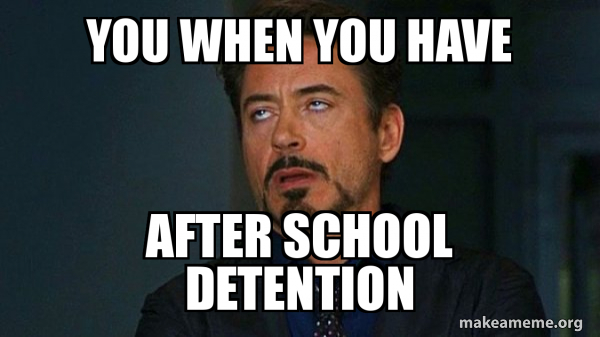 School Detention Memes Amazon.com: My Teacher's In Detention: Kids'