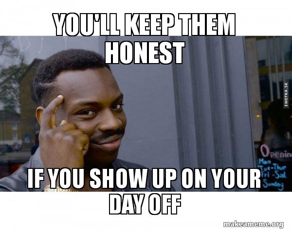 Honest Black Guy Meme