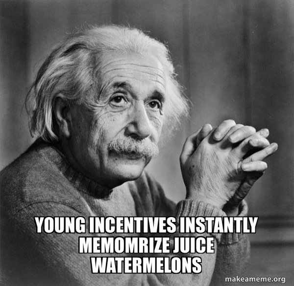 young incentives instantly memomrize juice watermelons - Serious Albert ...