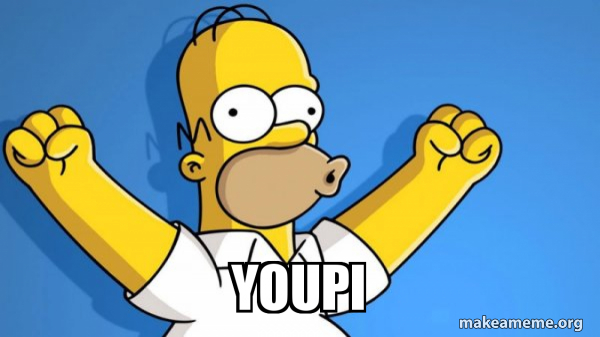 Youpi - Happy Homer Meme Generator