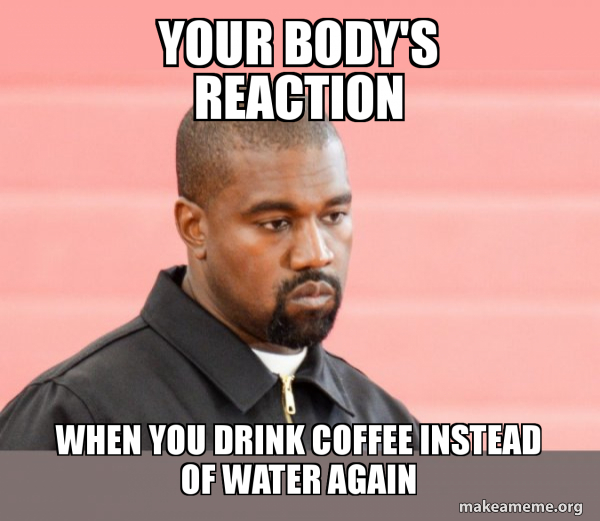 Water Coffee Memes Laughing Girl Spits Out Coffee Meme Maker