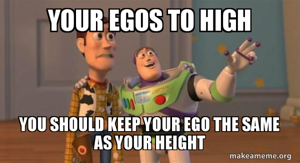 Large Ego Memes Large Ego Cartoons And Comics Funny Pictures From