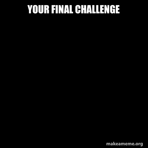 your final challenge Meme Generator